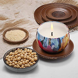 TTRWIN Scented Candles Gift Set,12 Pack Relaxing Aromatherapy Scented Candles for Women, 100% Soy Candles Stress Relief Candles for Home Scented, Ideal for Birthday, Valentine's Day, Mother's Day