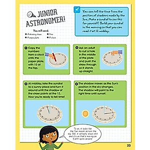Explore Space, Stars, and Planets: Activity and Fact Book for Kids Ages 5-9: Activities Including Experiments, Diagrams, Mazes, Coloring, Dot-to-Dots, and More (Gold Stars Series)
