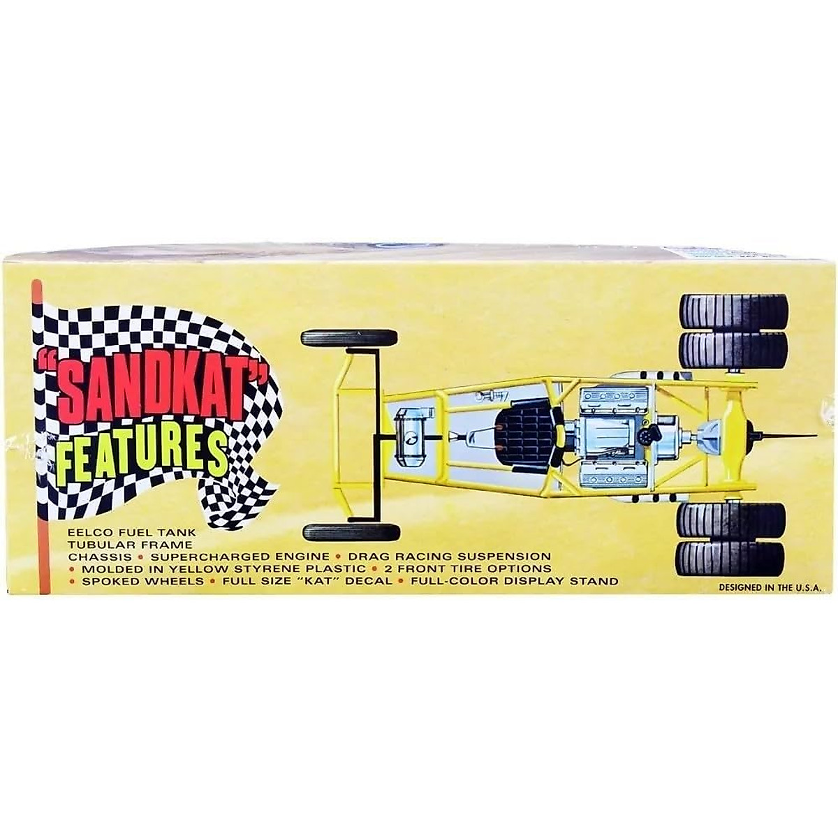 AMT Sandkat Dune Dragster 1:25 Scale Model Kit