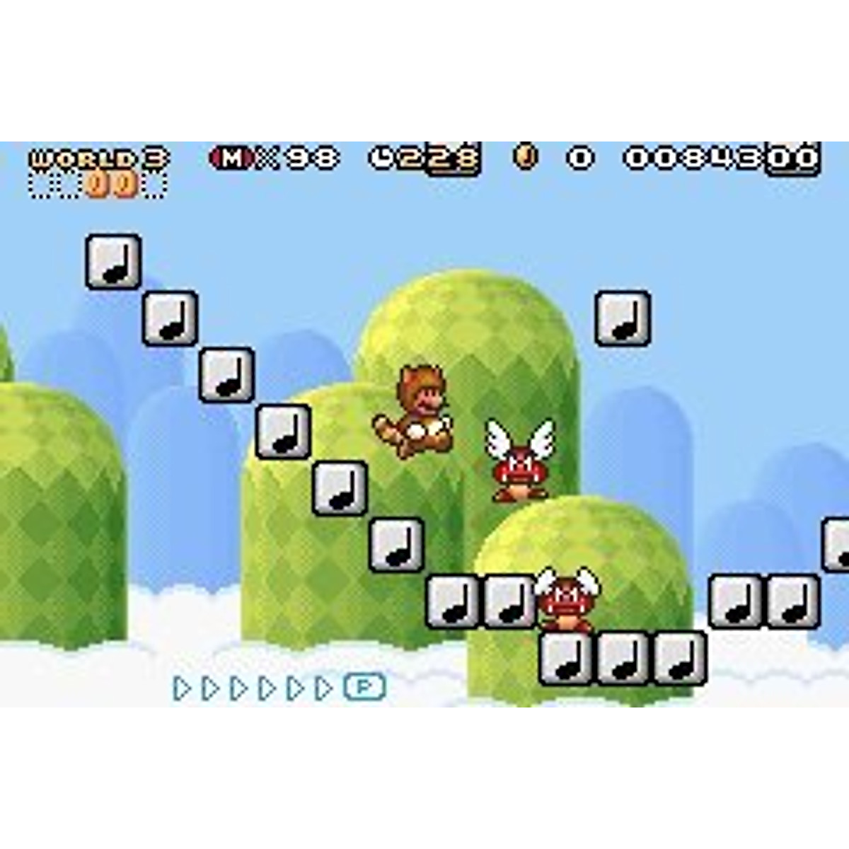 Super Mario Advance 4: Super Mario Bros 3