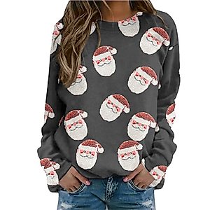 christmas sweater sweater dress for women ugly christmas sweater for women christmas outfits for women santa claus soft outerwear coats athletic thanksgiving gifts brown leggings jumpsuits for women