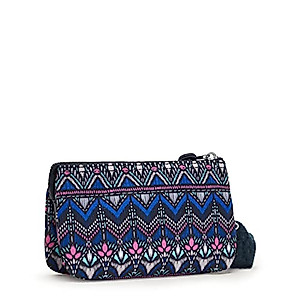 Kipling Women's Creativity Large Pouch, Versatile Cosmetics Kit, Lightweight Nylon Travel Organizer, Glorious Day