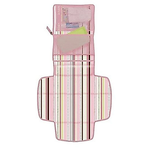 Munchkin® Go Change™ Portable Diaper Changing Kit with Changing Pad and Wipes Case, Grey