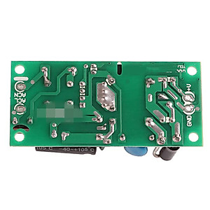 NOYITO AC to DC Precision DC 5V 2A 10W Power Supply Module AC 120V 85V-265V 50 60Hz to 5V Isolated Industrial Grade Built-in Power Module(5V 2A)