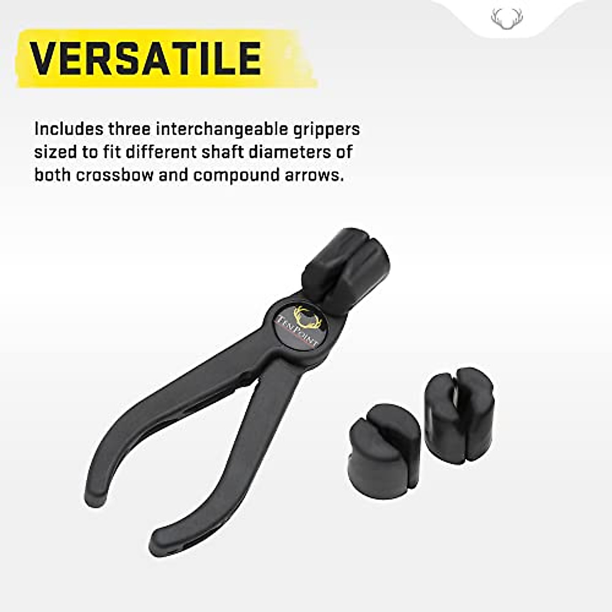 TenPoint Bednar Perfect Puller 2.0 - Easily Remove Arrows from High-Density Targets & Deactivate Alpha-Blaze Lighted Nocks