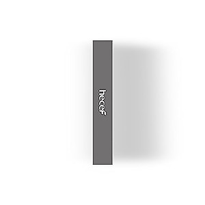 hecef Cheese Knife Set of 4, Non-Stick Coated Gift Set for Christmas, Anniversary, Party, Housewarming, Picnic, Birthdays, Wedding(White)