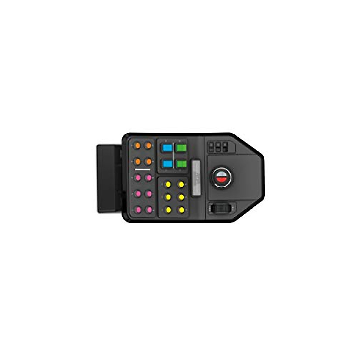 Logitech G Farm Sim Vehicle Side Panel,Black/Multicolor