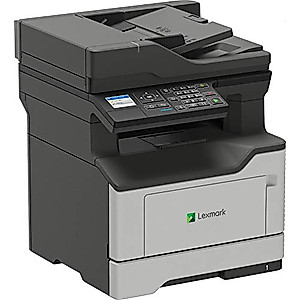 Lexmark MB2338adw Print Only Monochrome Laser Printer Duplex Two Sided Printing Wireless Network & Airprint Ready (36SC640)