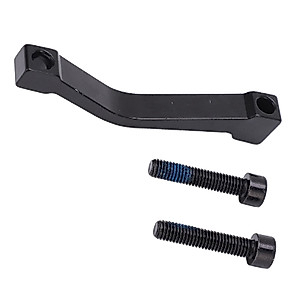 Ejoyous Bike Disc Brake Mount Adapter, Mountain Post Mount Brake Rotor Adapter Converter Conversion Adaptor Accessories for 180mm Rotor