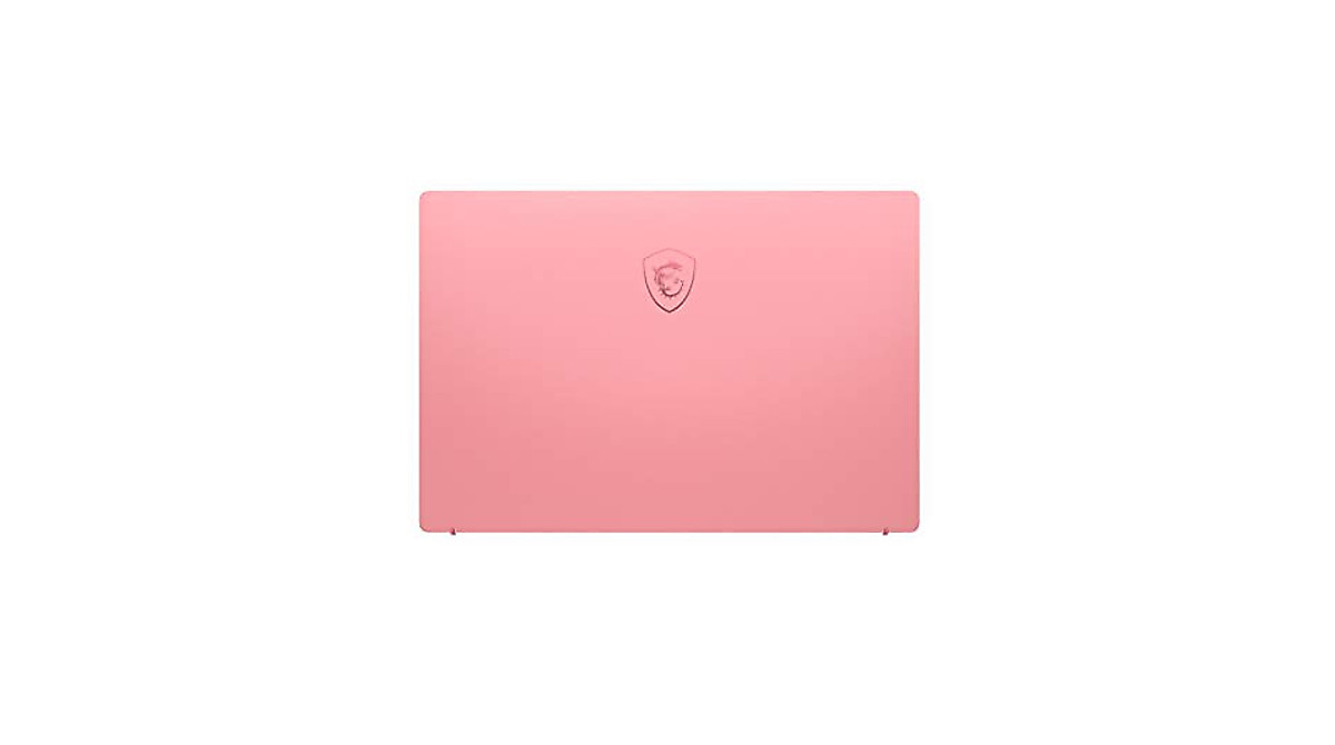 MSI Prestige 14: Pink Laptop with i7 and GTX1650
