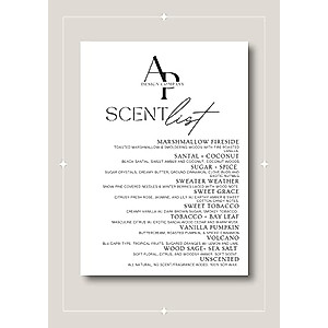 Long Dough Bowl Candle (Apple Spice)