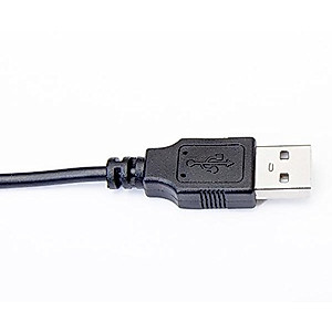 OMNIHIL 2.0 High Speed USB Cable/Charger Compatible with Zoom Q8 Handy Video Recorder