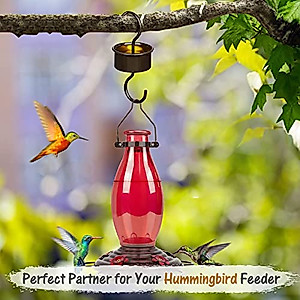 BOLITE Ant Moats for Hummingbird Feeder, Hanging Ant Guard for Outdoors, Bronze, 2 Pack, 18024