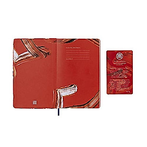 Moleskine Limited Edition Notebook Year Of The Tiger, Large, Ruled, Graphic 1, Hard Cover (5 x 8.25)