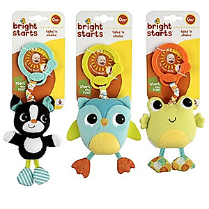 Bright Starts Bright Starts Take n' Shake Stroller Toys