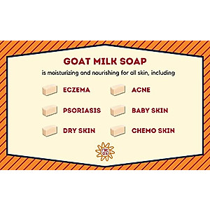 Goat Milk Stuff Goat Milk Soap - OCEAN SOAP | Handmade All-Natural, Goat Milk Soap Bars for Dry Skin Relief, Body & Face Wash for Men and Women, Bar Soap (Box of 2)