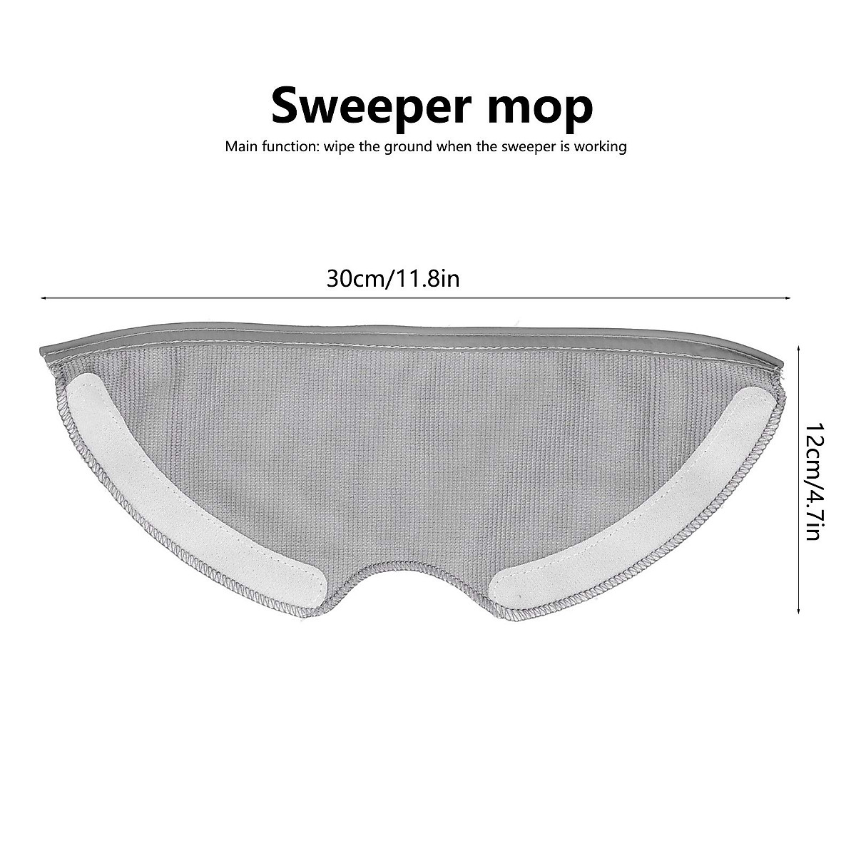 Sweeper Replacement Parts, Side Brush Filter Net Cleaning Cloth Rolling Brush Tool Brush Whole Kit for 360 S7 S5 Sweeper