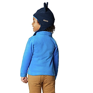 Columbia Toddler Boys Steens Mt II Fleece, Super Blue, 2T