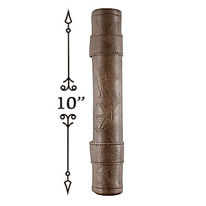 Forged Dice Co Scroll Dice Tray and Rolling Mat with Zippered Dice Holder - Storage Pouch Holds up to 14 Metal or Plastic Polyhedral Dice - Compatible with DND and Dungeons & Dragons Game Dice