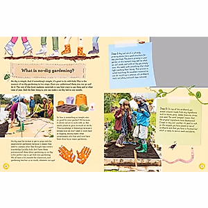 The No-Dig Children's Gardening Book: Easy and Fun Family Gardening
