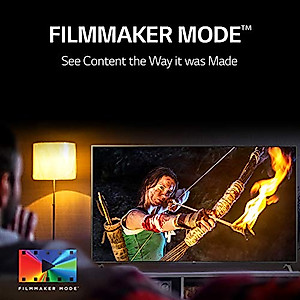 LG 43UN7000PUB "Works with" Alexa UHD 70 Series 43" 4K Smart TV (2020)