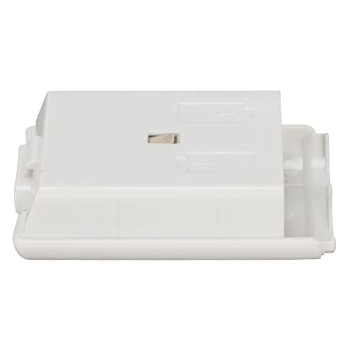 Game Battery Case, PreciseSize ABS Material WirelessControllerBatteryCover WearResistant Copper Conductor Hard for Game Handle