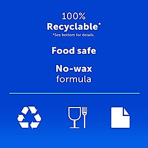 Ziploc Paper Sandwich and Snack Bags, Recyclable & Sealable with Fun Designs, 50 Bags Total