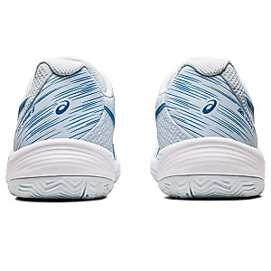 ASICS Women's Gel-Game 9 Clay/OC Tennis Shoes, 7, Sky/Reborn Blue