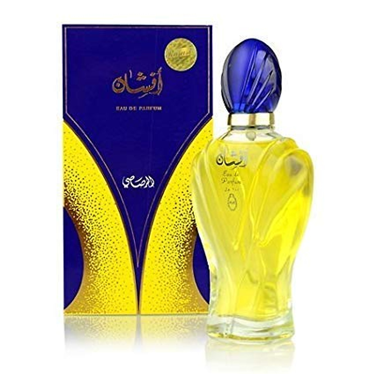 RASASI Afshan Eau De Parfum Spray for Women, 3.4 Ounce