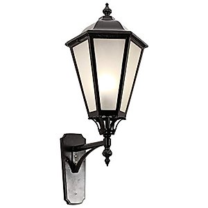 WSSBK Garden Lights - Outdoor Waterproof Wall Lights Outdoor Courtyard Balcony Home Garden Simple Villa Doors Corridor Aisle Lights