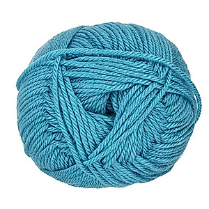RED HEART Turquoise Soft Yarn, 1 Pack