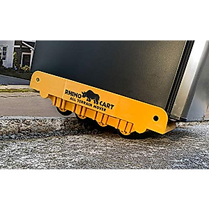 Rhino Cart All Terrain Mover - All Terrain Moving Dolly for Heavy Appliance, Furniture, and Building Material Handling
