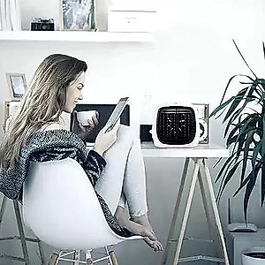 Portable Air Conditioners Fan for Desk, Personal Mini AC Quiet Air Cooler, 6-8 Hours Cool Desktop Cooling Fan, 3 Speeds Small Mobile Misting Fan for Home Office Work Outdoor