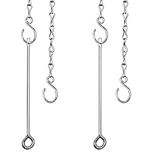 Chicken Vegetable Hanging Feeder Toy for Hens Pet Chicken Veggies Skewer Fruit Holder for Hens Large Bird