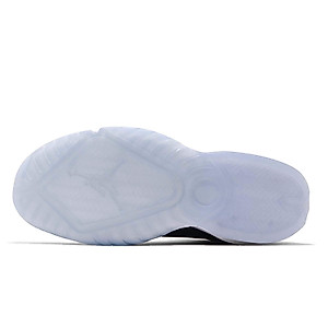 Nike Jordan Mens Lift Off Textile Synthetic White Dark Concord Trainers 10.5 US