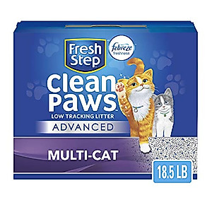 Fresh Step Advanced Clean Paws Multi Cat 18.5lb