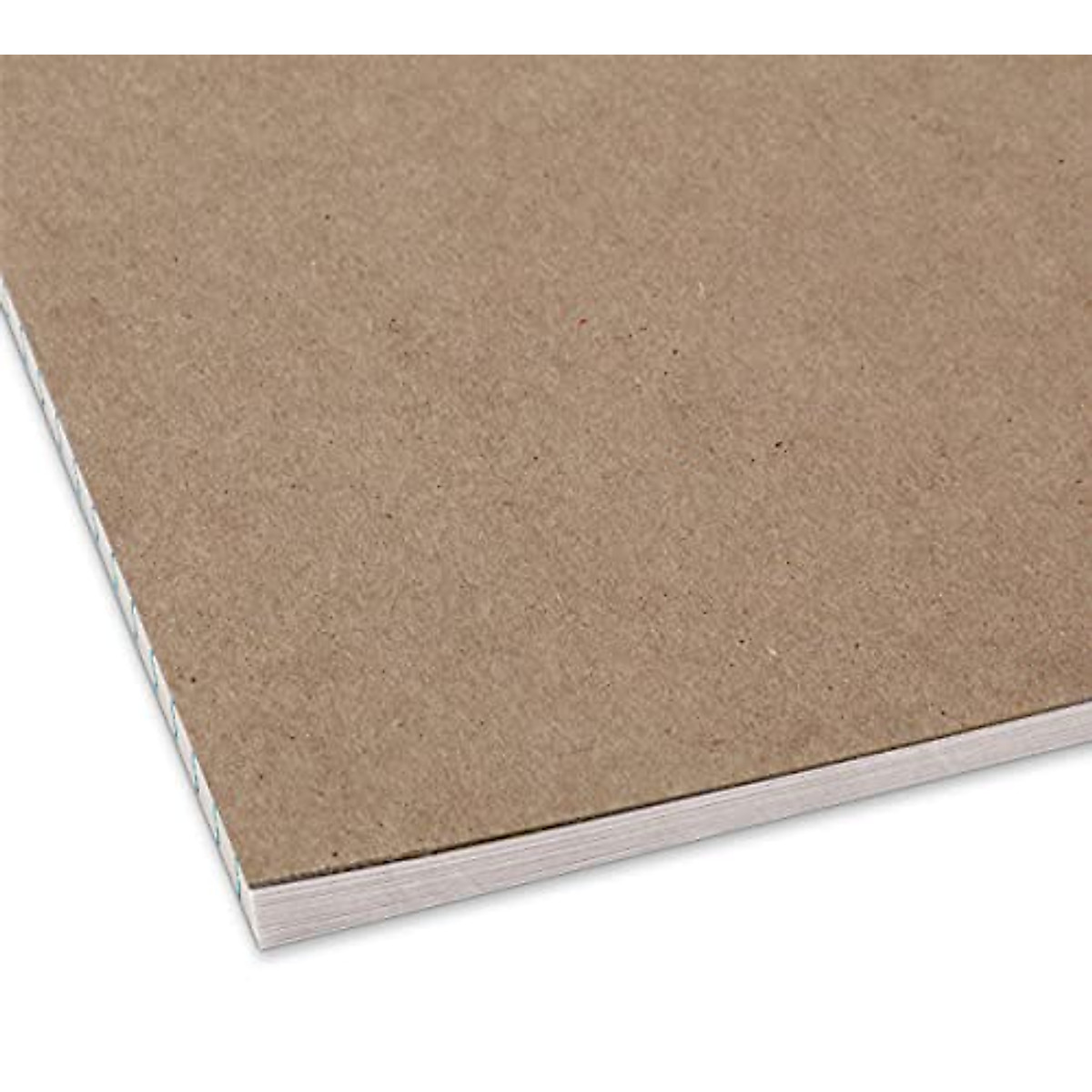 Amazon Basics Wide Ruled 8.5 x 11.75-Inch Lined Writing Note Pads - 12-Pack (50-sheet), White