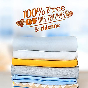 all OXI Laundry Booster for Sensitive Skin, Free Clear, 52 Ounces, 48 Loads