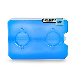 Klein Tools 55600 Work Cooler, 17-Quart Lunch Box & Camco Large Currituck Reusable Freezer Cold Pack for Coolers and Lunch Boxes These Cool Ice Packs, Blue