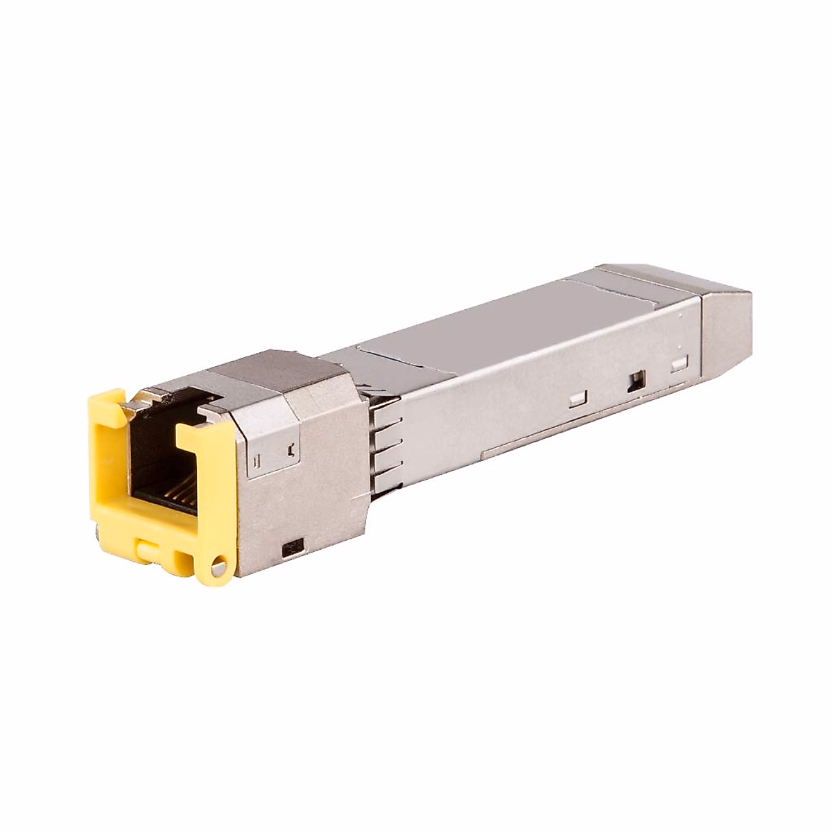 Aruba 1 Gigabit SFP RJ45 transceiver for Copper Ethernet Category 5e Connections up to 100 Meters (J8177D)