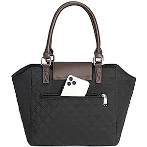 Lunch Bags for Women Insulated Lunch Tote Fashionable Large Lunch Cooler Bag Reusable Wide-Open Lunch Box for Work Shopping Picnic Hiking