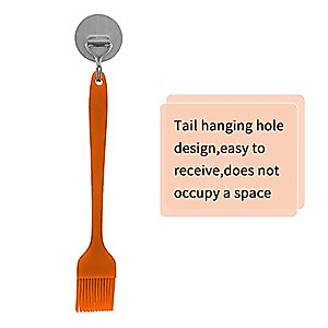 Pastry Brush,Silicone Basting Brush, Brush Use for Cooking,Kitchen,BBQ,Pastry,Basting,Outdoor,Oil, Perfect Barbecue Tool and Kitchen Accessory