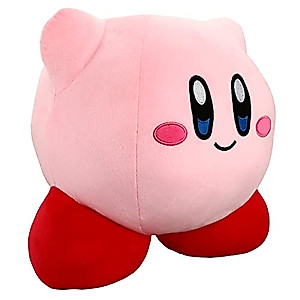 Bioworld Kirby The Pink Puff Plush Mini Backpack