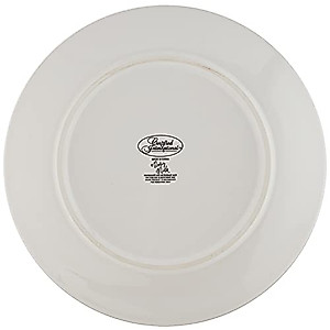 Certified International Sunflower Fields 9" Salad/Dessert Plates, Multi Colored, Medium, Set of 4