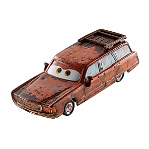 Disney Pixar Cars Diecast Rusteze Fan #3 Vehicle