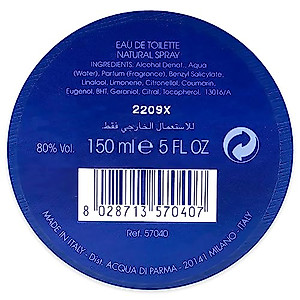 Acqua Di Parma Blu Mediterraneo Cipresso Di Toscana EDT Spray Women 5 oz