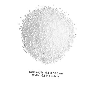 Holibanna 1 sofas bean bags bed pillows couches sofa cama para modernos baratos Foam white Dog Bed Filling Beads Balls Punching Bag Filler Filling Balls baby decorative ball