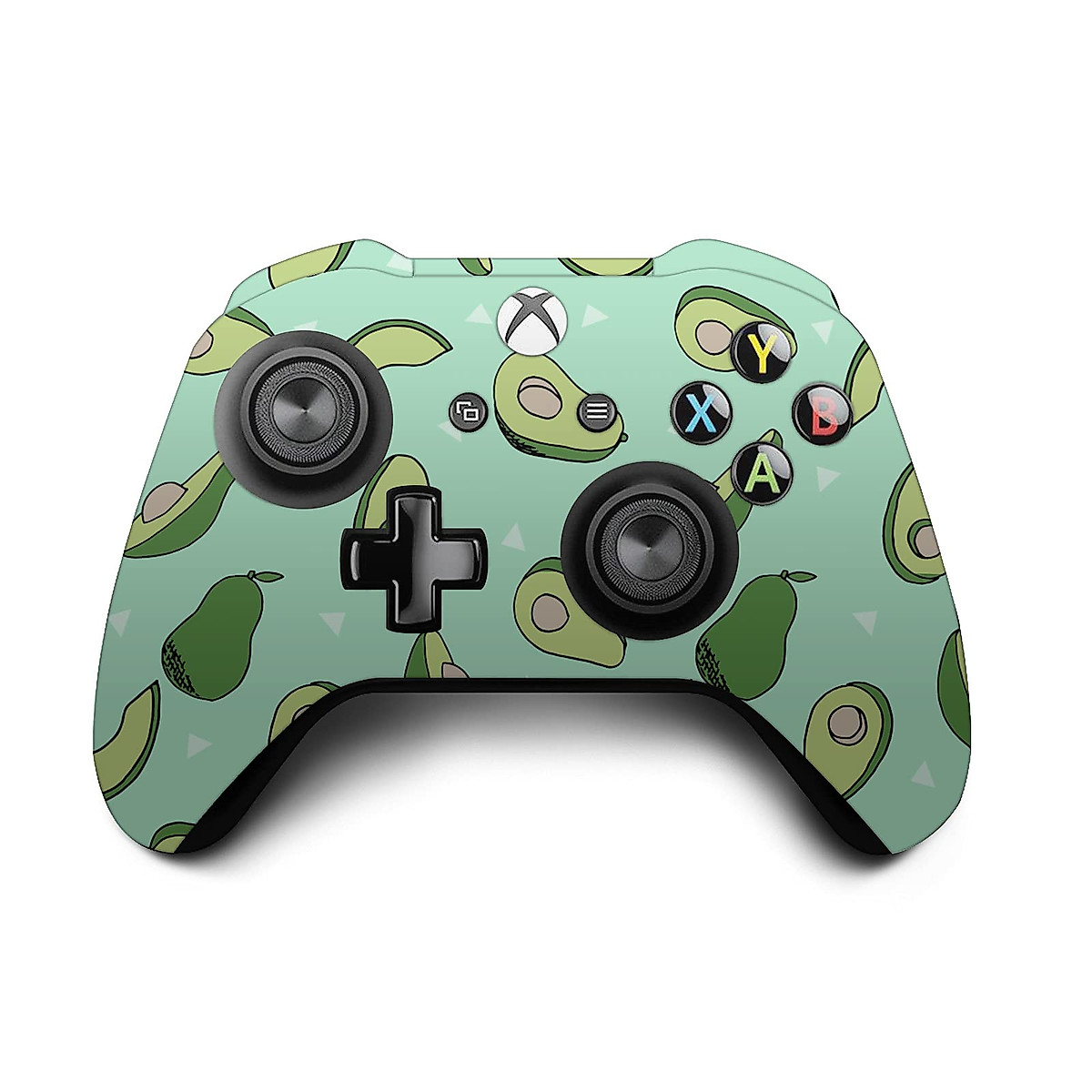 Head Case Designs Officially Licensed Andrea Lauren Design Avocado Art Mix Vinyl Sticker Gaming Skin Decal Cover Compatible With Xbox One X Console and Controller Bundle
