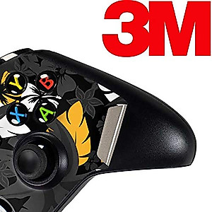 Skinit Decal Gaming Skin Compatible with Xbox One Controller - Officially Licensed NFL Pittsburgh Steelers Tropical Print Design