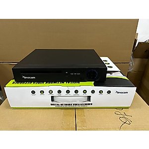 Xenocam 4CH 1080N Hybrid 5-in-1 AHD DVR (1080P NVR+1080N AHD+960H Analog+TVI+CVI) Standalone DVR CCTV Surveillance Security System Video Recorder Motion Detection， Hard Drive not Included